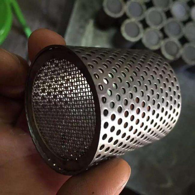 Stainless Steel Ss 304 316L Round Plastic Extruder Plain/Twill/Dutch Woven Filter Wire Mesh Disc