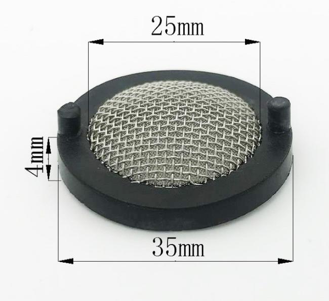 304 316 Stainless Steel Industrial Layered Filter Disc