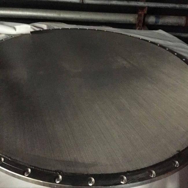 OEM Stainless Steel Woven Wire Mesh Extruder Screen Filter Disc