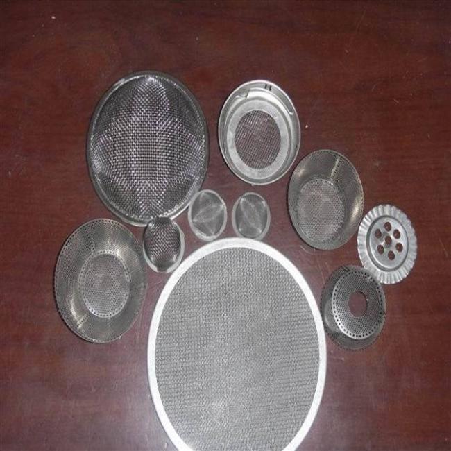 304 316 Stainless Steel Woven Wire Mesh Multi Layer Extruder Screen Filter Discs for Filtration