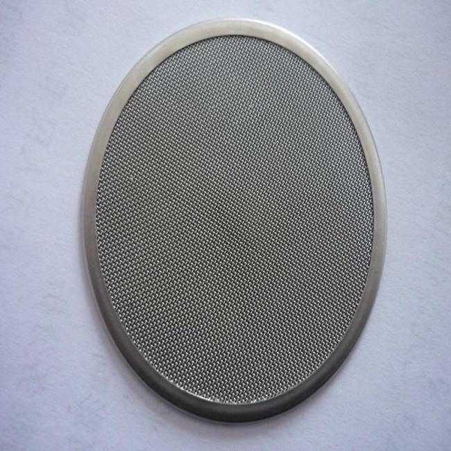 Wire Mesh Filter Disc 304 Stainless Steel Wire Mesh Metal Filter Disc