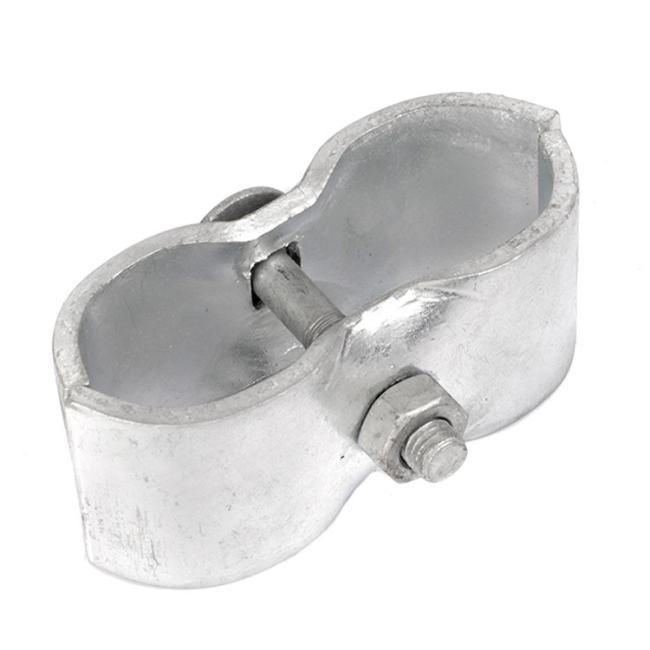 Scaffold Forged Sleeve Couplers Painted Scaffolding Pipe Clamp