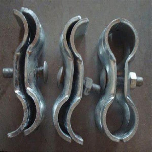 Scaffold Forged Sleeve Couplers Painted Scaffolding Pipe Clamp