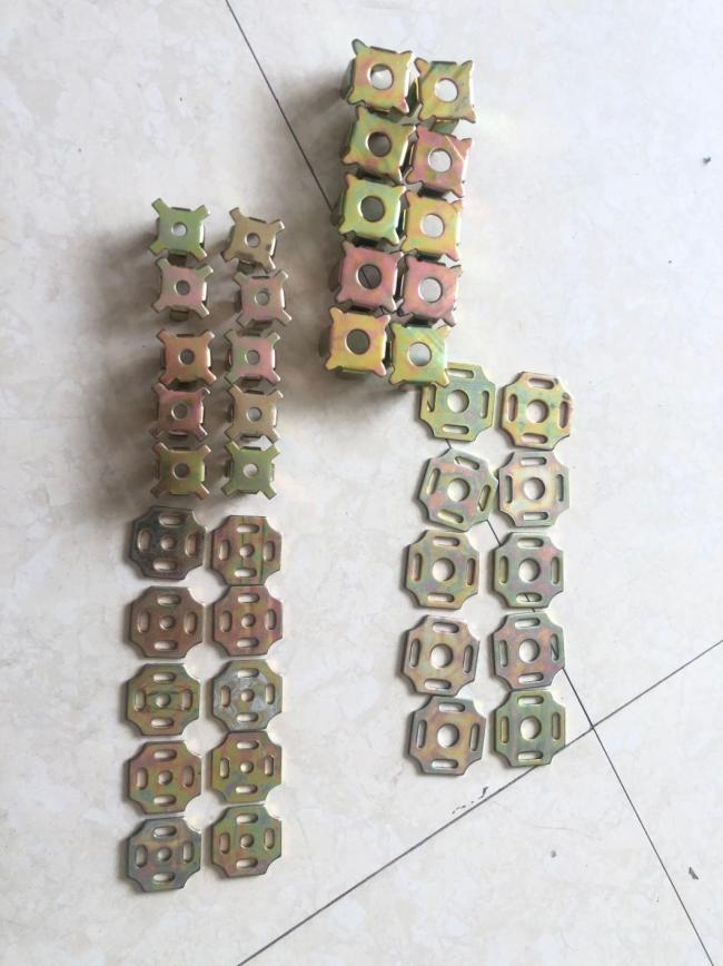 Razor Wire Clip M87 Series Concertina Razor Barbed Wire Fastener Prison Mesh Wire Clips