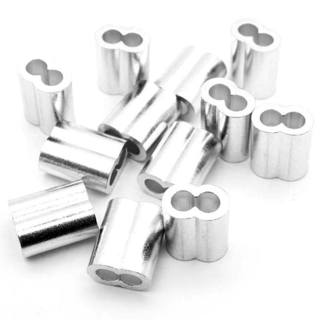 Razor Wire Clip M87 Series Concertina Razor Barbed Wire Fastener Prison Mesh Wire Clips