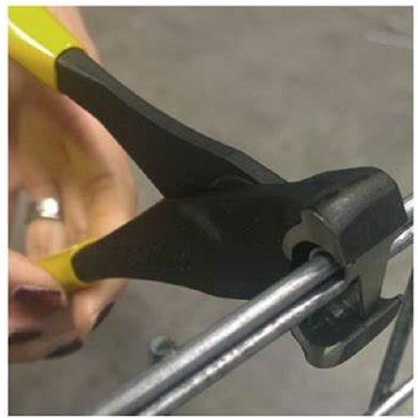 Razor Wire Clip M87 Series Concertina Razor Barbed Wire Fastener Prison Mesh Wire Clips
