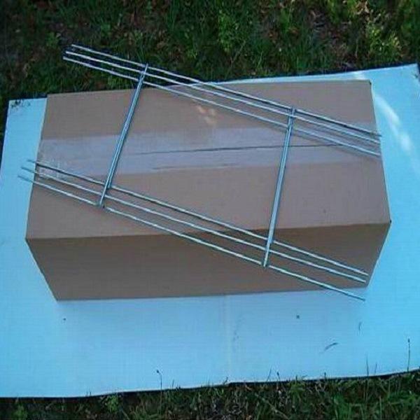 10X30&quot; H Sign Stake, H Frame Wire Stake