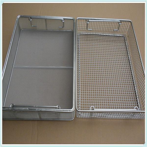 Wire Mesh Basket/Kitchen Basket/ Fried Basket/Disinfection Basket