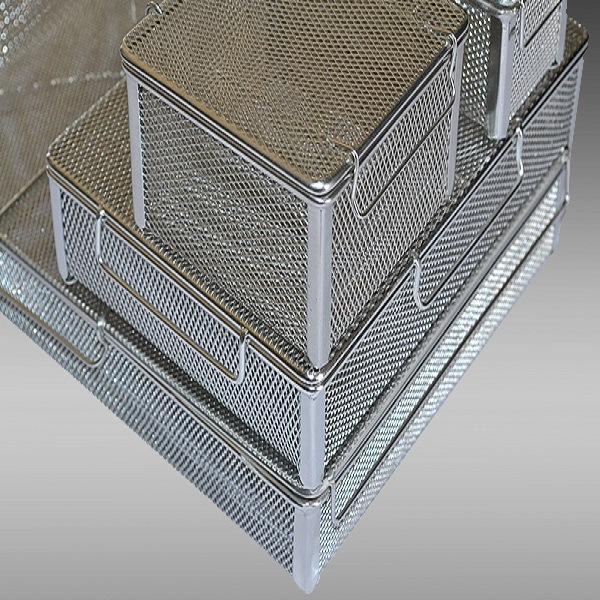 Wire Mesh Basket/Kitchen Basket/ Fried Basket/Disinfection Basket