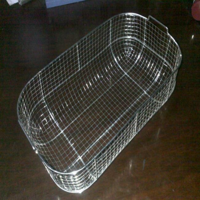 Wire Mesh Basket/Kitchen Basket/ Fried Basket/Disinfection Basket