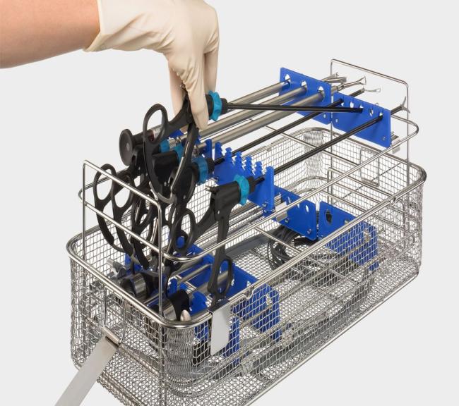 Wholesale Dental Disinfection Net Basket in Food and Medical
