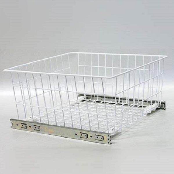 Metal Wire Rectangular Shape Stainless Steel Bread Basket Toast Basket