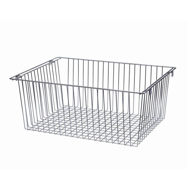 Metal Wire Rectangular Shape Stainless Steel Bread Basket Toast Basket