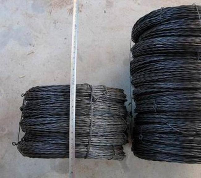 Bwg18 Double Wire Twisted Black Annealed Wire/Double Twisted Annealed Wire