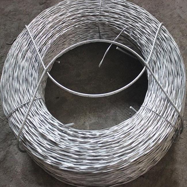Bwg18 Double Wire Twisted Black Annealed Wire/Double Twisted Annealed Wire