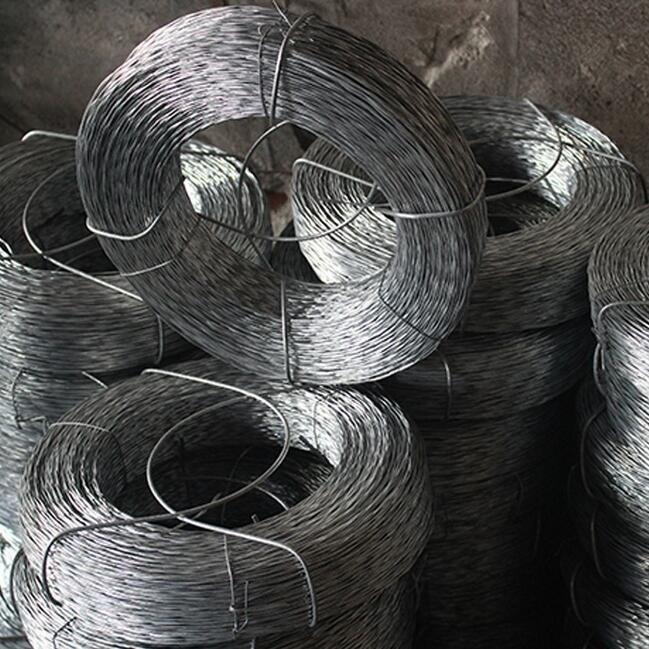 Bwg18 Double Wire Twisted Black Annealed Wire/Double Twisted Annealed Wire