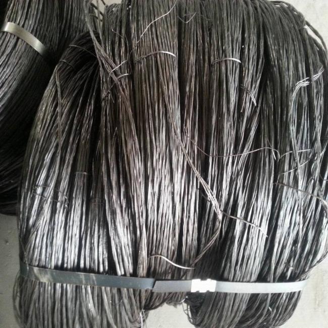 Bwg18 Double Wire Twisted Black Annealed Wire/Double Twisted Annealed Wire