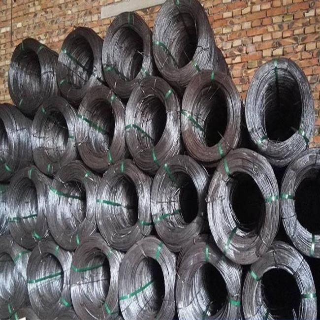 Bwg18 Double Wire Twisted Black Annealed Wire/Double Twisted Annealed Wire