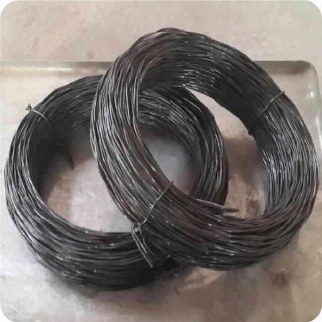 Bwg18 Double Wire Twisted Black Annealed Wire/Double Twisted Annealed Wire