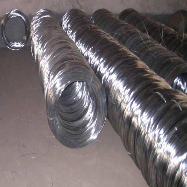 C1022 Mild Steel Wire, 3mm Steel Wire in Coils, Hard Drawn Galvanized Steel Wire