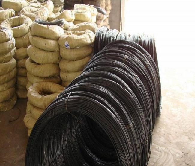 21 Gauge Black Annealed Rebar Tie Wire Reels for Automatic Rebar Tying Machine