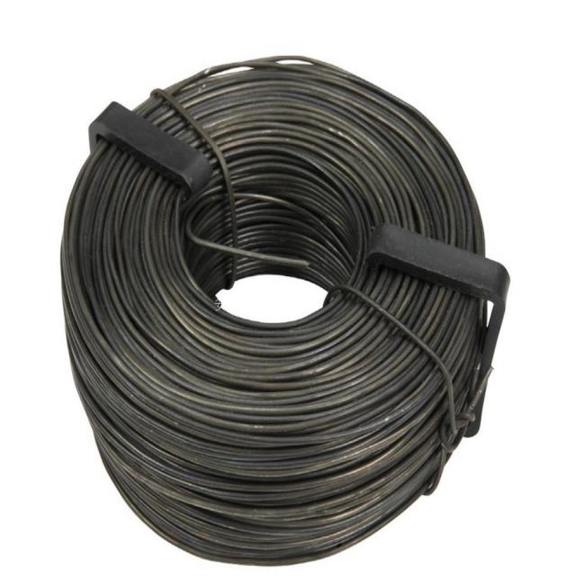 21 Gauge Black Annealed Rebar Tie Wire Reels for Automatic Rebar Tying Machine