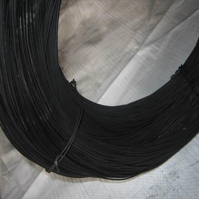 21 Gauge Black Annealed Rebar Tie Wire Reels for Automatic Rebar Tying Machine