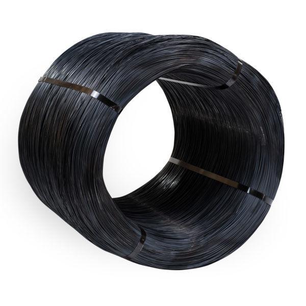 21 Gauge Black Annealed Rebar Tie Wire Reels for Automatic Rebar Tying Machine