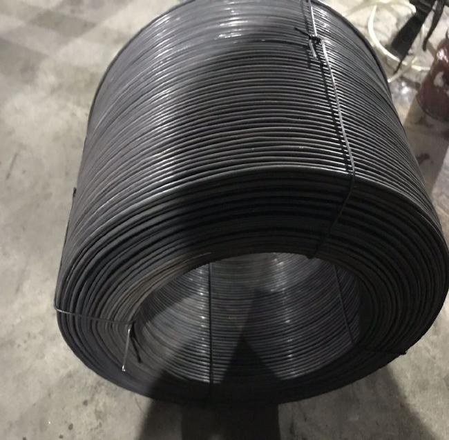 21 Gauge Black Annealed Rebar Tie Wire Reels for Automatic Rebar Tying Machine