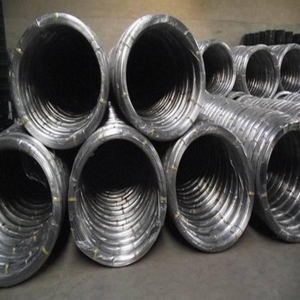 2.4X3.0mmm (17/15) 1000m 1250m Oval Galvanized Wire