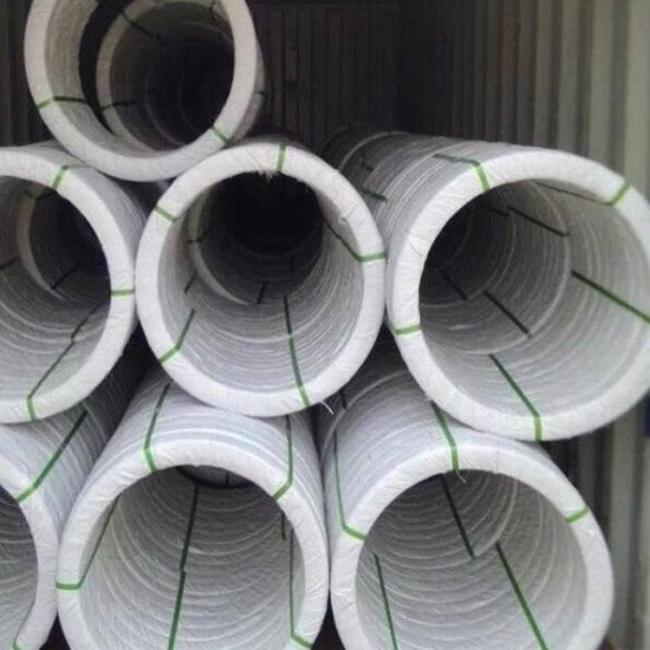 2.4X3.0mmm (17/15) 1000m 1250m Oval Galvanized Wire