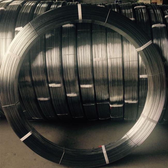 2.4X3.0mmm (17/15) 1000m 1250m Oval Galvanized Wire