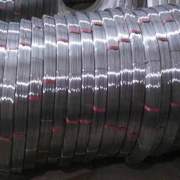 High Tensile Oval Wire, Galvanized Oval Steel Wire, Oval Galvanized Steel Wire