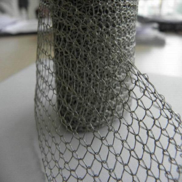 Quality Knitted Stainless Steel Wire Mesh Tube, Gas-Liquid Filter Wire Mesh for sale