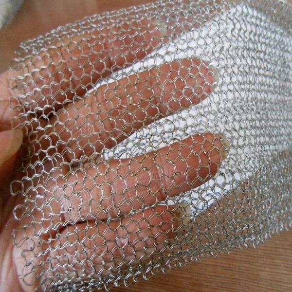 Quality Knitted Stainless Steel Wire Mesh Tube, Gas-Liquid Filter Wire Mesh for sale