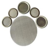 Quality Various Dimension Porous Sintered Titanium Plate Metal Powder Sintering Filter for sale