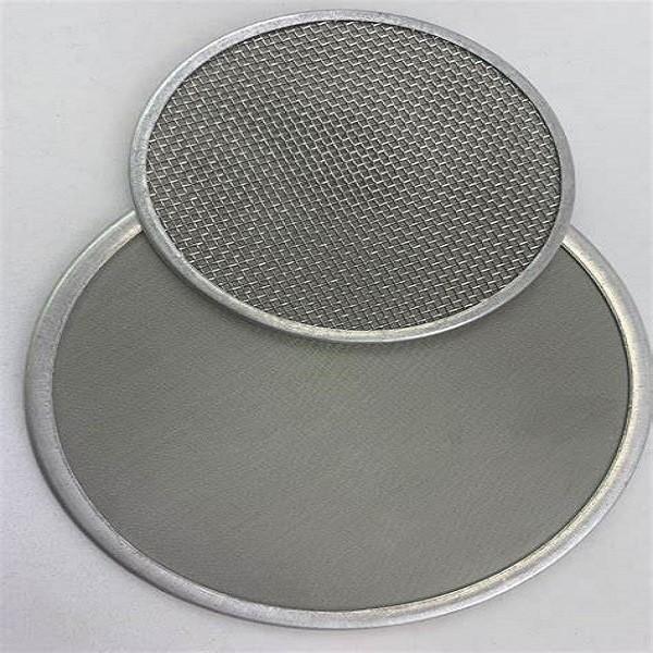 Quality Stainless Steel Ss 304 316L Round Plastic Extruder Plain/Twill/Dutch Woven for sale