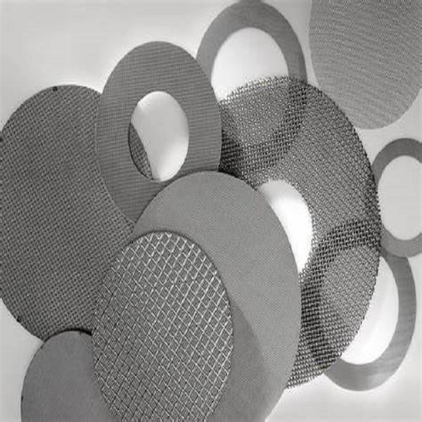Quality Stainless Steel Ss 304 316L Round Plastic Extruder Plain/Twill/Dutch Woven for sale