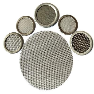 Quality OEM Stainless Steel Woven Wire Mesh Extruder Screen Filter Disc for sale
