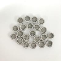 China Spot Welded Packs Wire Mesh Filter Disc 1-300 Micron 316L Stainless Steel for sale