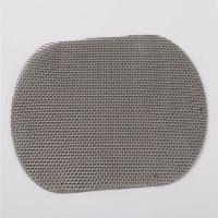 China Spot Welded Packs Wire Mesh Filter Disc 1-300 Micron 316L Stainless Steel for sale