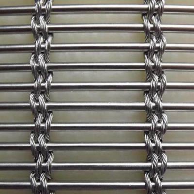 China Decorative Metal Screen Mesh, Architectural Wire Mesh for sale