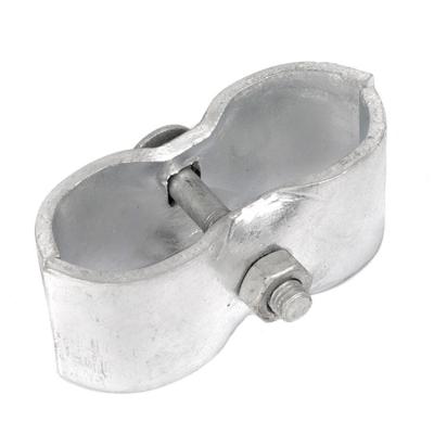 China Scaffold Forged Sleeve Couplers Painted Scaffolding Pipe Clamp for sale