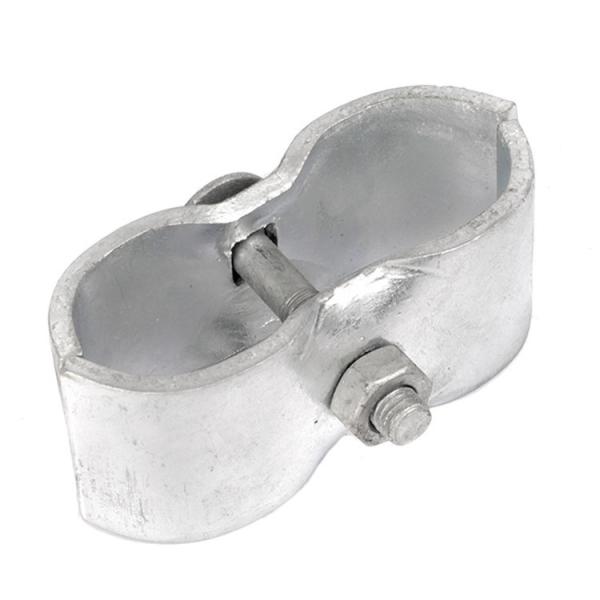 Quality Scaffold Forged Sleeve Couplers Painted Scaffolding Pipe Clamp for sale