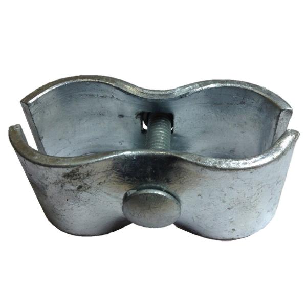 Quality Scaffold Forged Sleeve Couplers Painted Scaffolding Pipe Clamp for sale