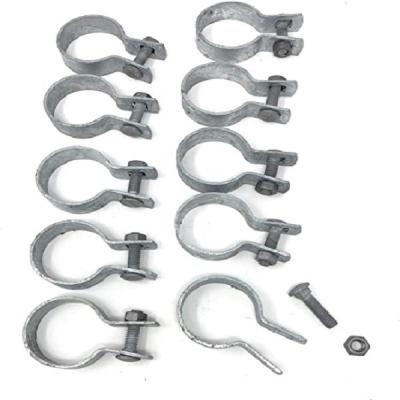 China Scaffold Forged Sleeve Couplers Painted Scaffolding Pipe Clamp for sale