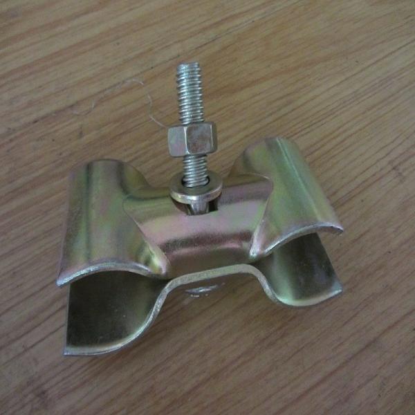 Quality Scaffold Forged Sleeve Couplers Painted Scaffolding Pipe Clamp for sale