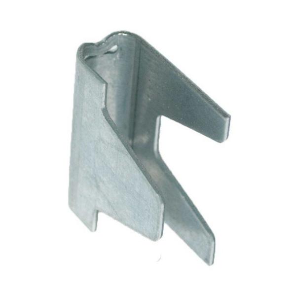 Quality Razor Wire Clip M87 Series Concertina Razor Barbed Wire Fastener Prison Mesh for sale