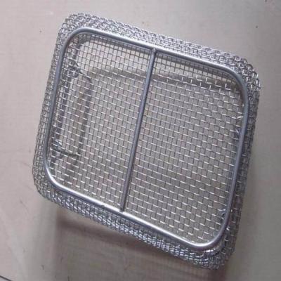 Quality Wire Mesh Basket/Kitchen Basket/ Fried Basket/Disinfection Basket for sale