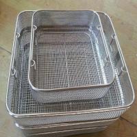 Quality Stainless Steel 304 316 Metal Wire Mesh Filter Basket for sale
